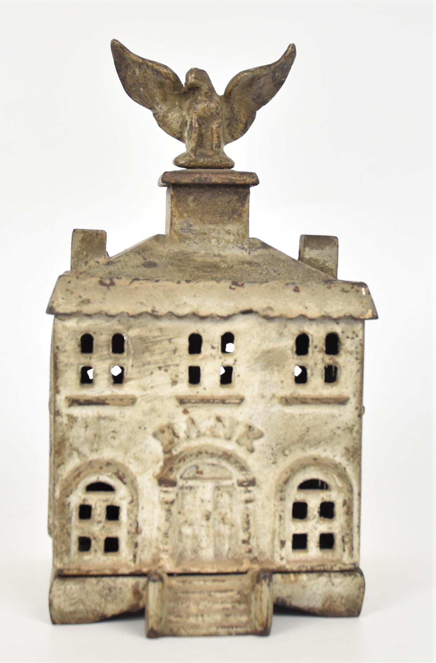 Cast Iron Eagle Bank Building