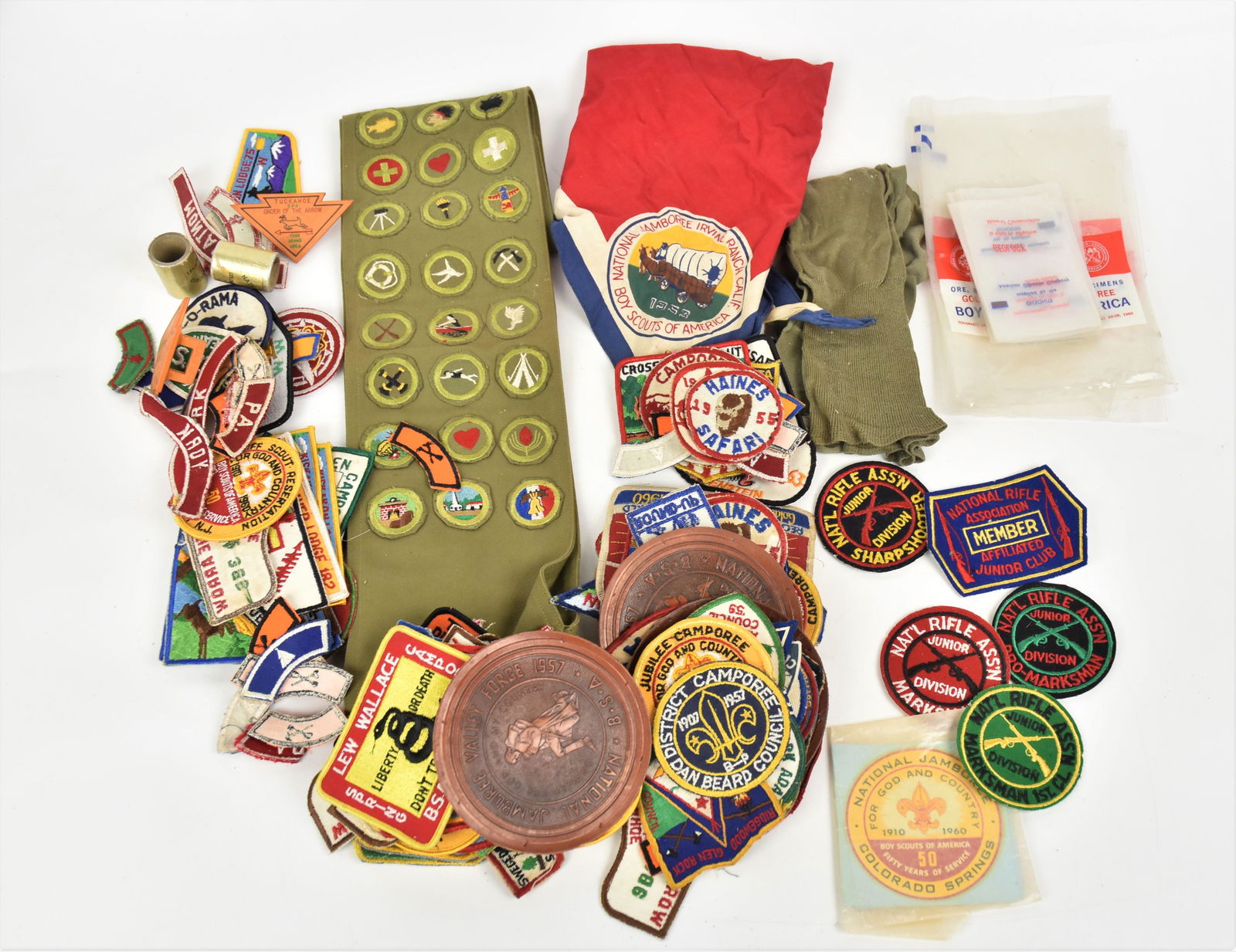 Large Lot Boy Scouts Of America Patches Plus (#0288) on Jan 08, 2023 ...