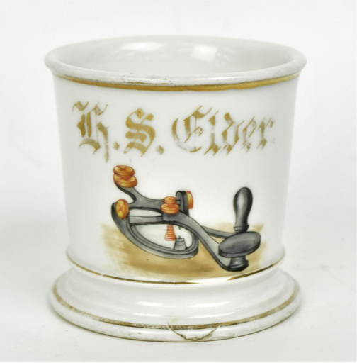 Telegraph Operators Occupational Shaving Mug (#0452) on Jan 08, 2023 ...