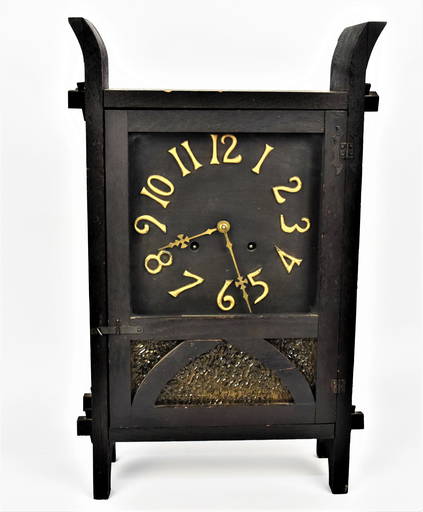 Arts and Crafts Mission Mantle Clock (#0025) on Jan 15, 2023 ...
