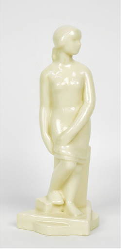 Rookwood Lady on Steps Designed by Louise Abel (#0105) on Jan 15, 2023 ...