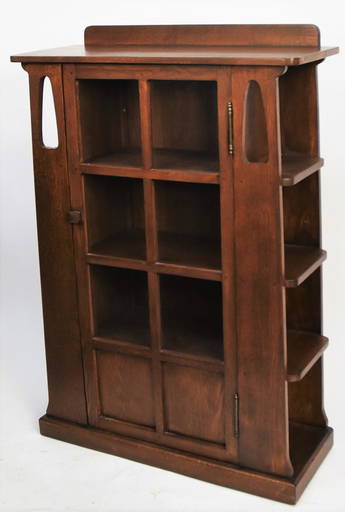 Contemporary Limbert Style Bookcase (#0263) on Jan 15, 2023 | Forsythes ...