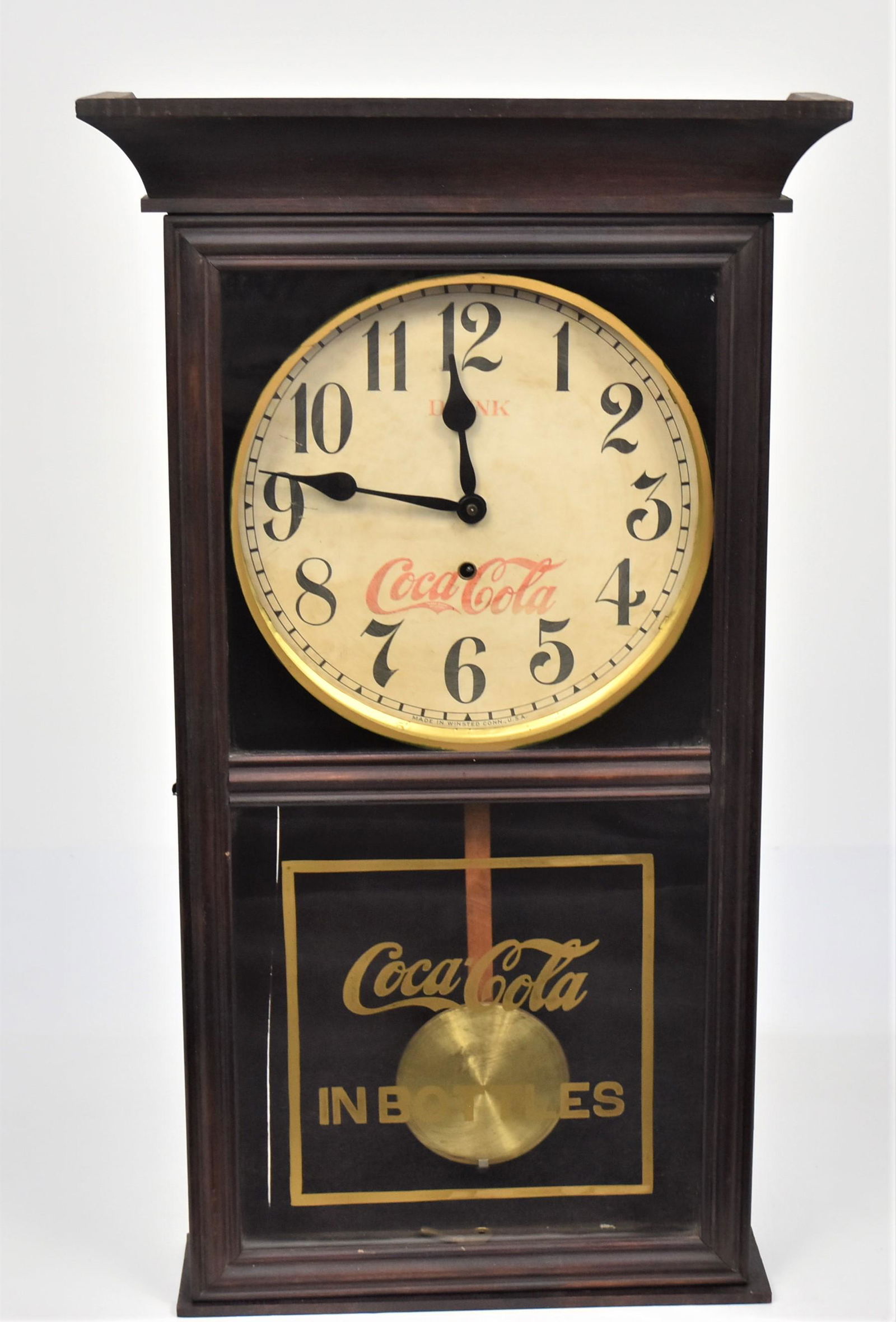 Coca Cola Regulator Clock