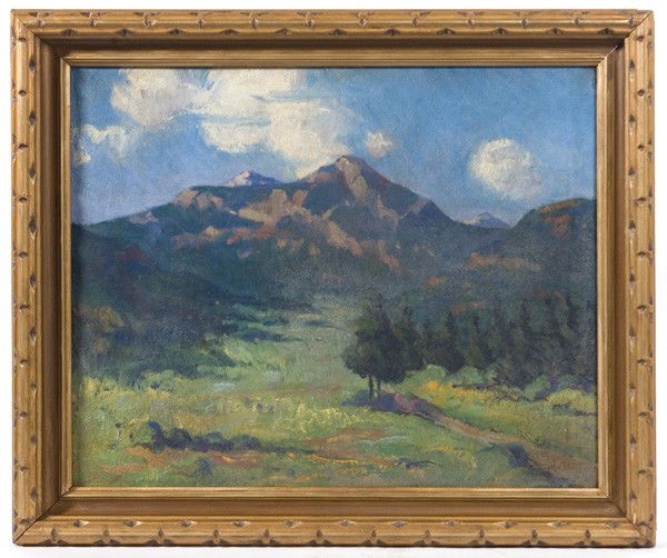 107: ARTHUR L. HELWIG (CINCINNATI, OH) OIL PAINTING