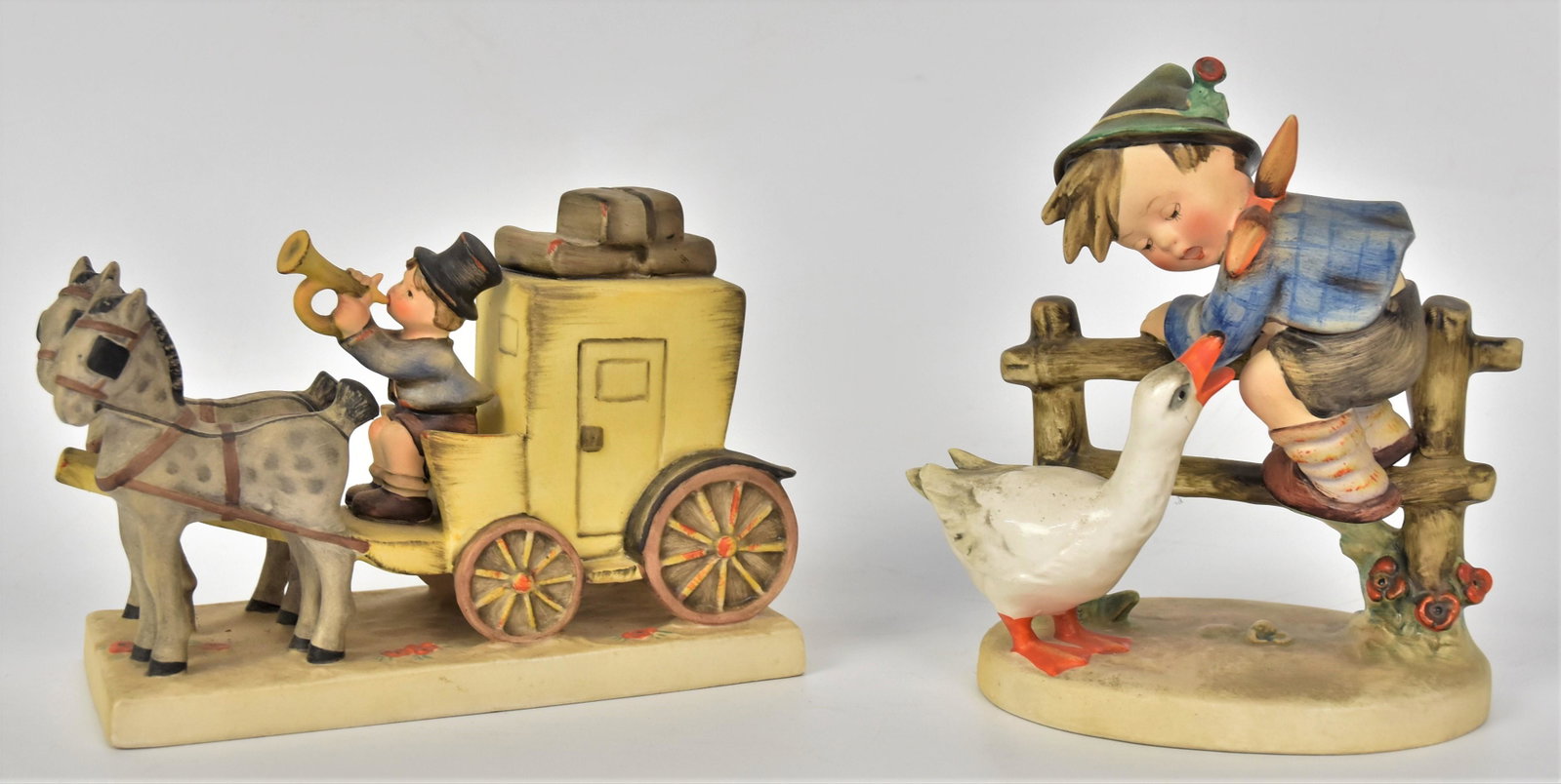 Two Large Hummel Figurines - Apr 16, 2023 | Forsythes' Auctions, LLC in OH
