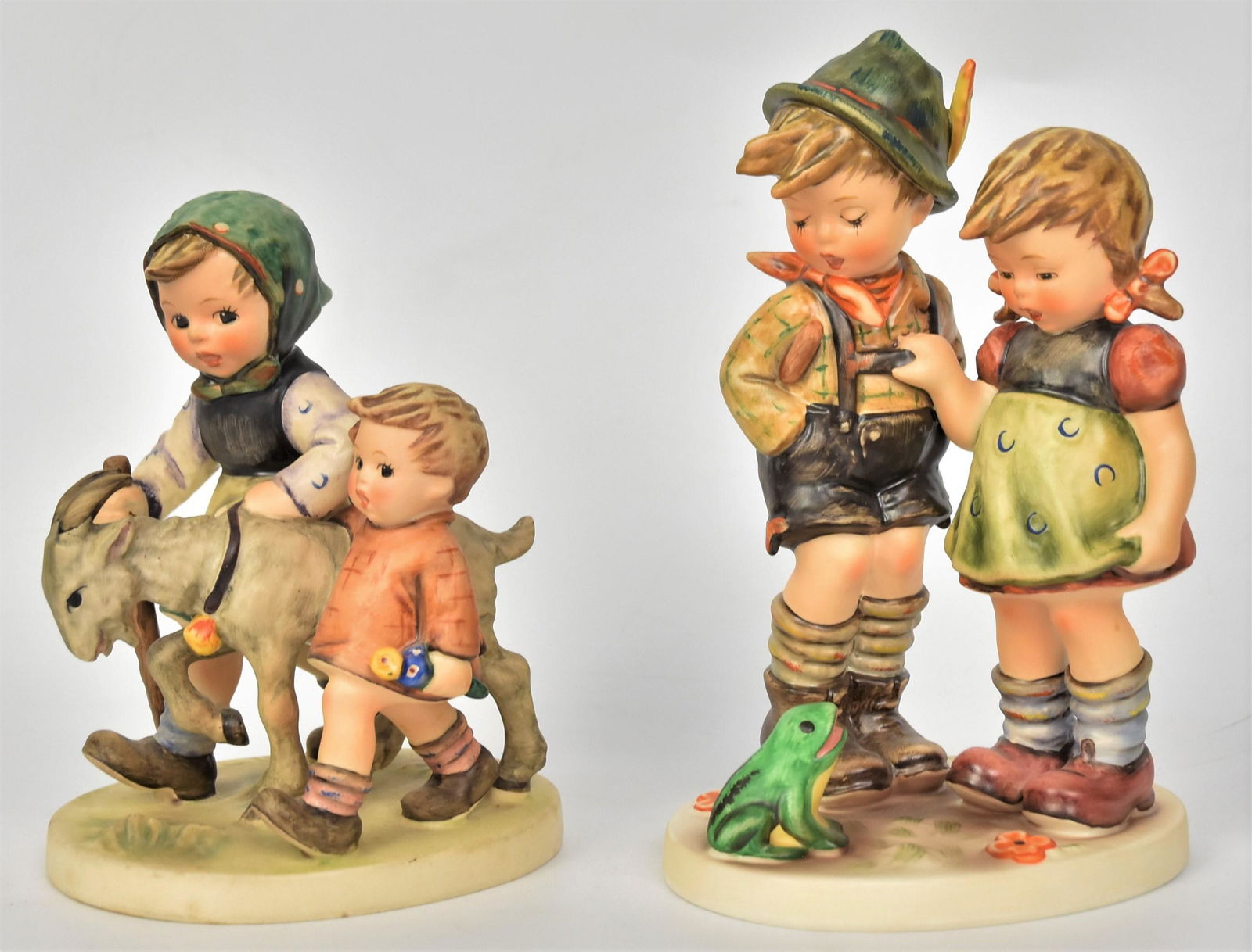 Two Large Hummel Figurines - Apr 16, 2023 | Forsythes' Auctions, LLC in OH