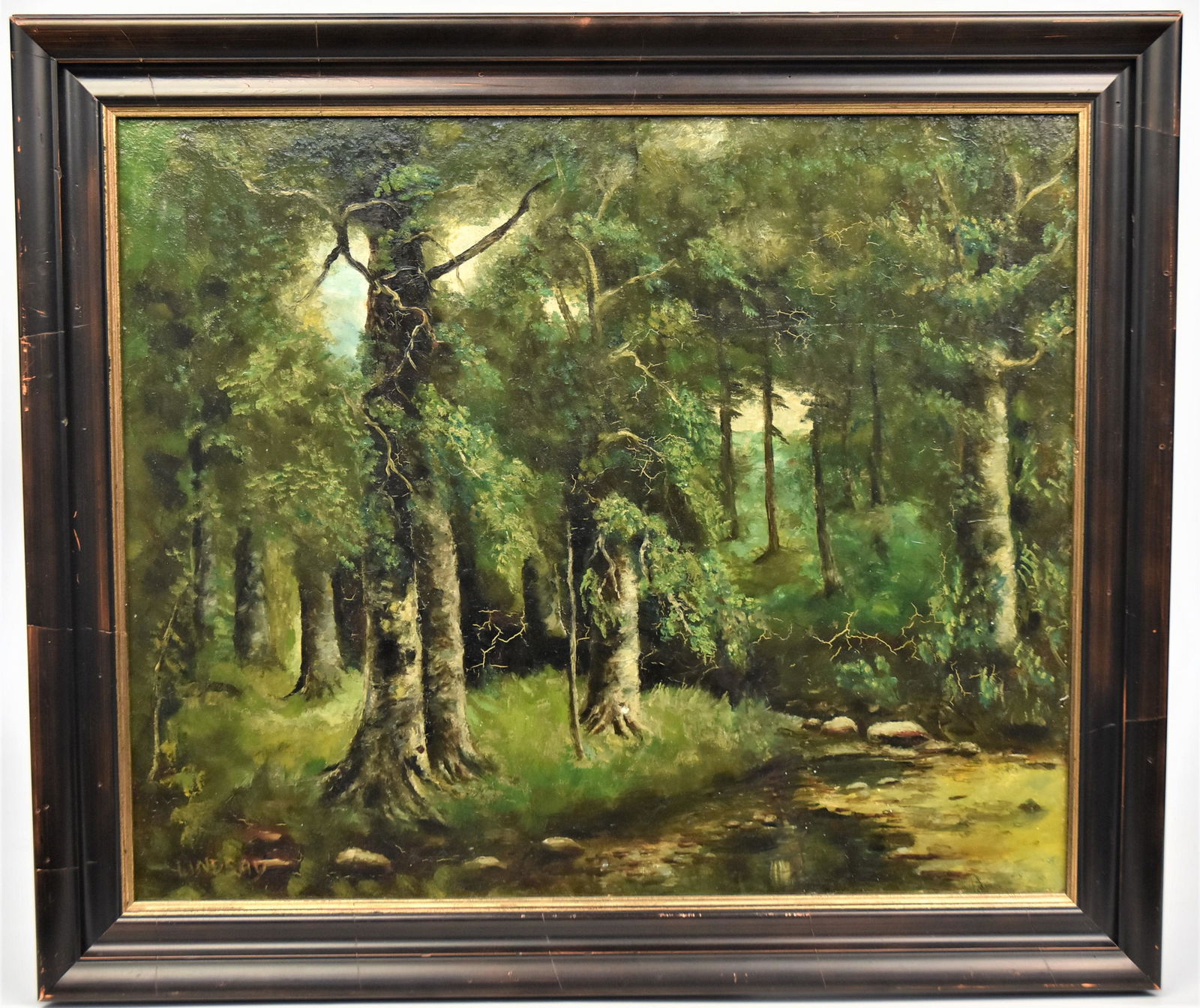 Thomas Lindsay Landscape Painting