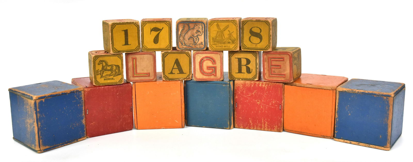 Rattling Blocks Plus