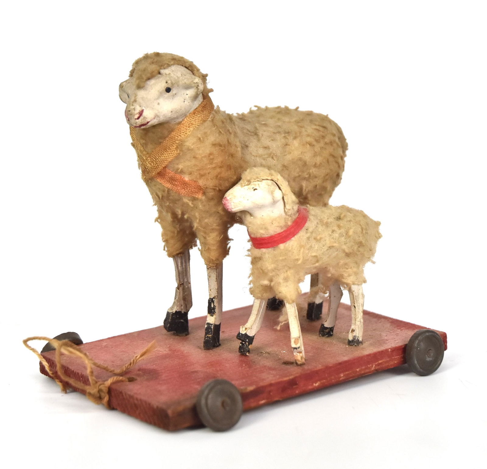 Early Sheep & Lamb Pull Toy