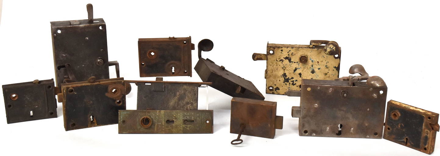Wrought & Cast Iron Door Locks