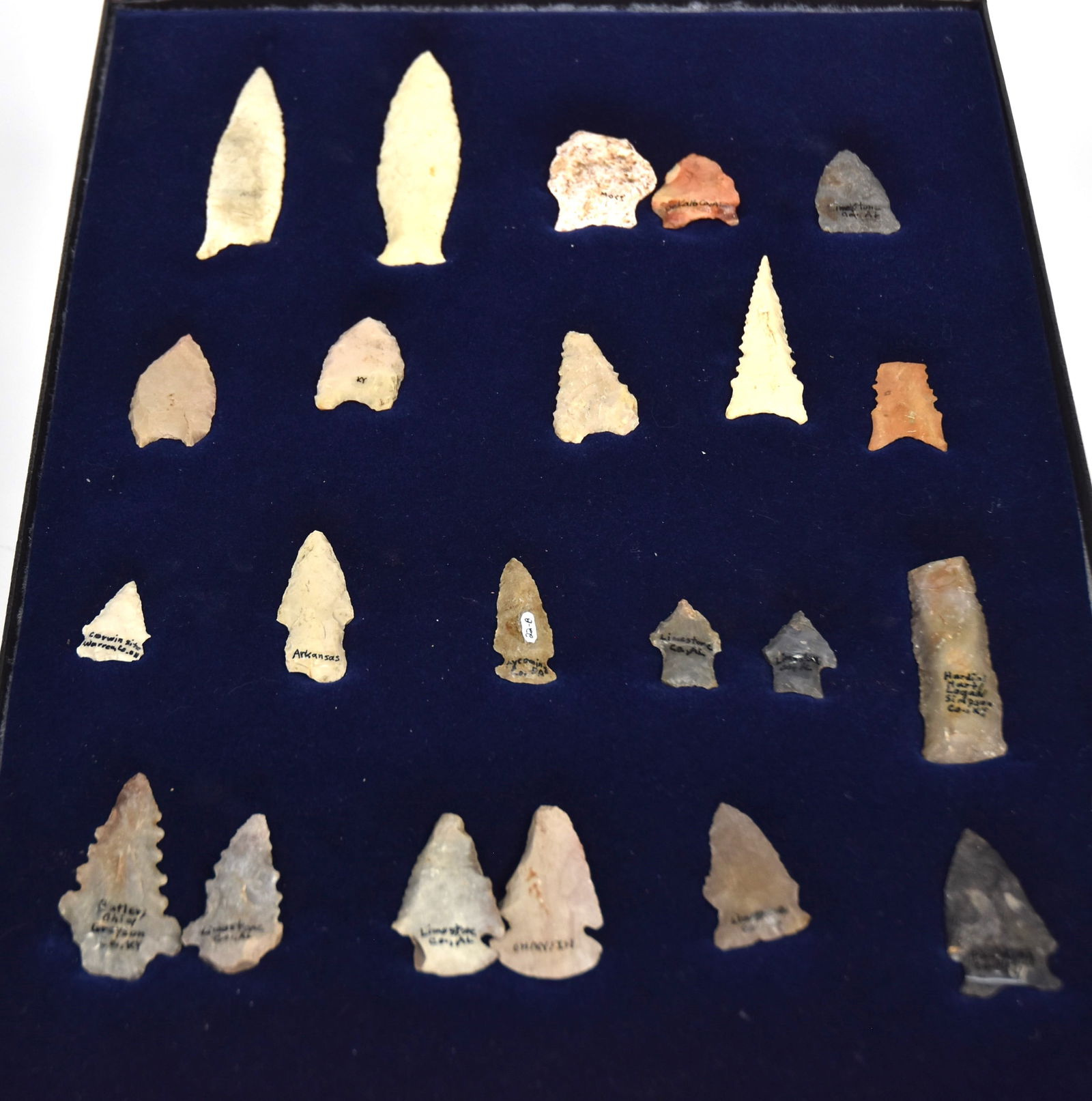 Paleo & Early Archaic Projectile Points Auction