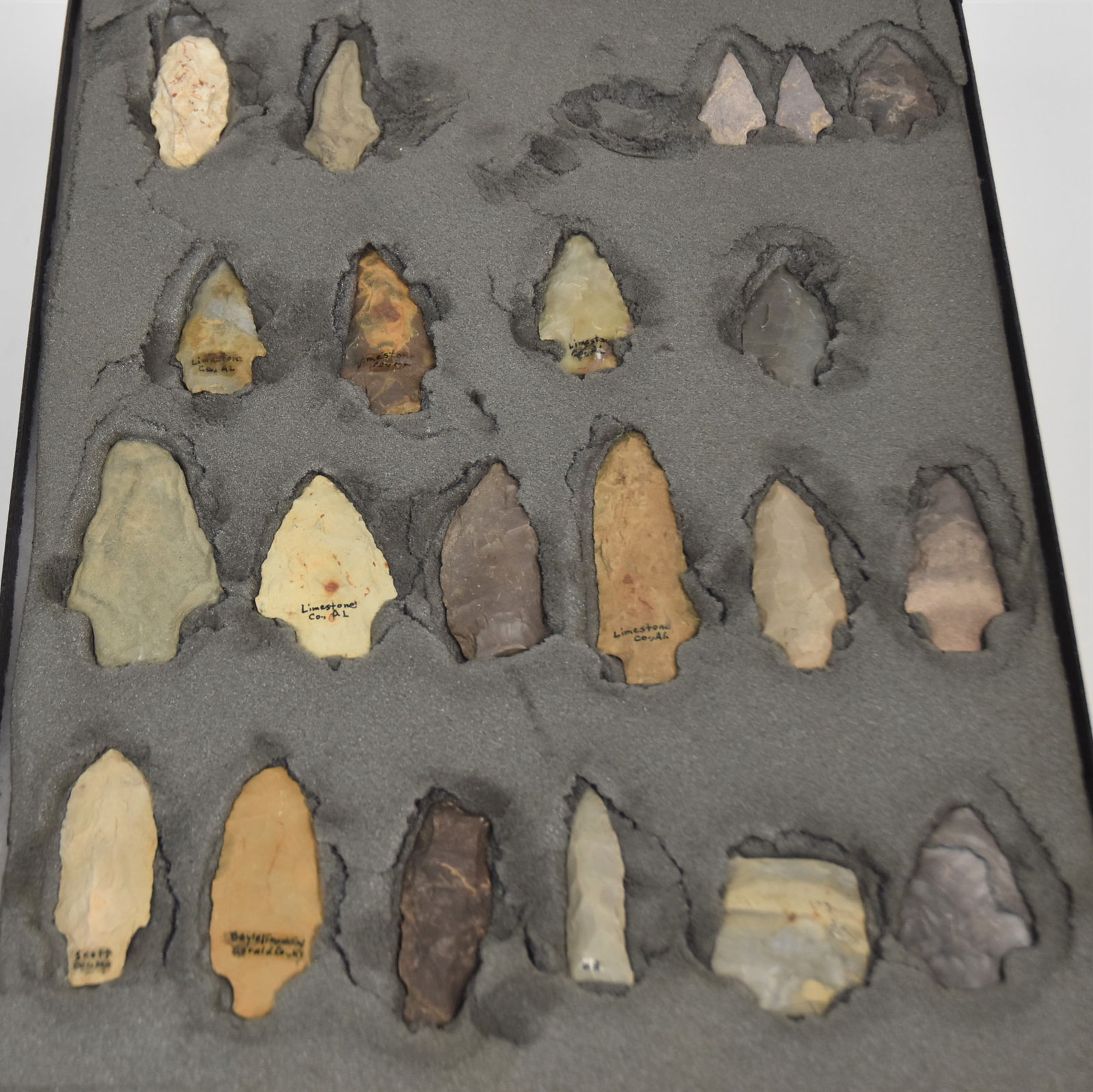 Middle & Late Archaic Projectile Points