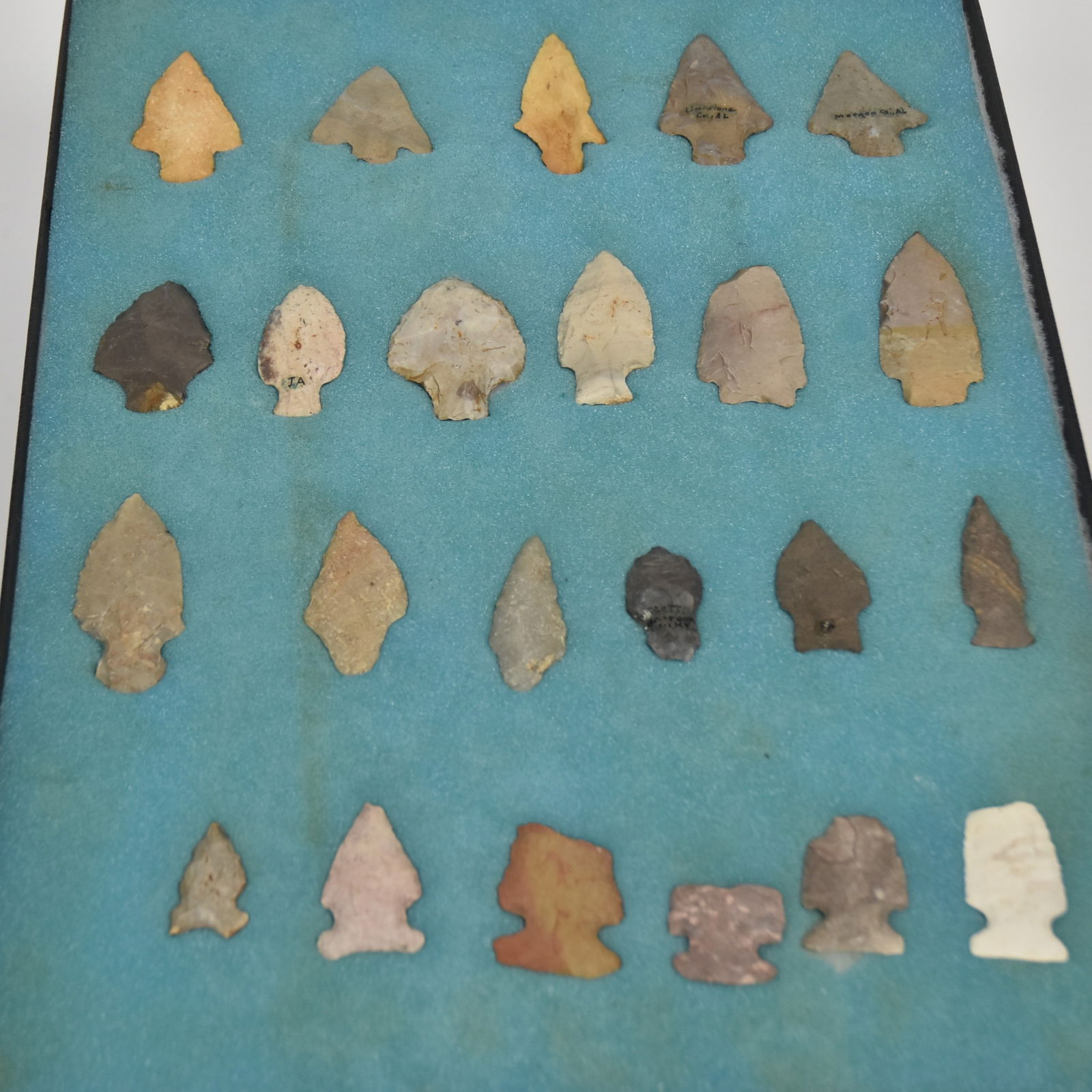 Late Archaic Projectile Points