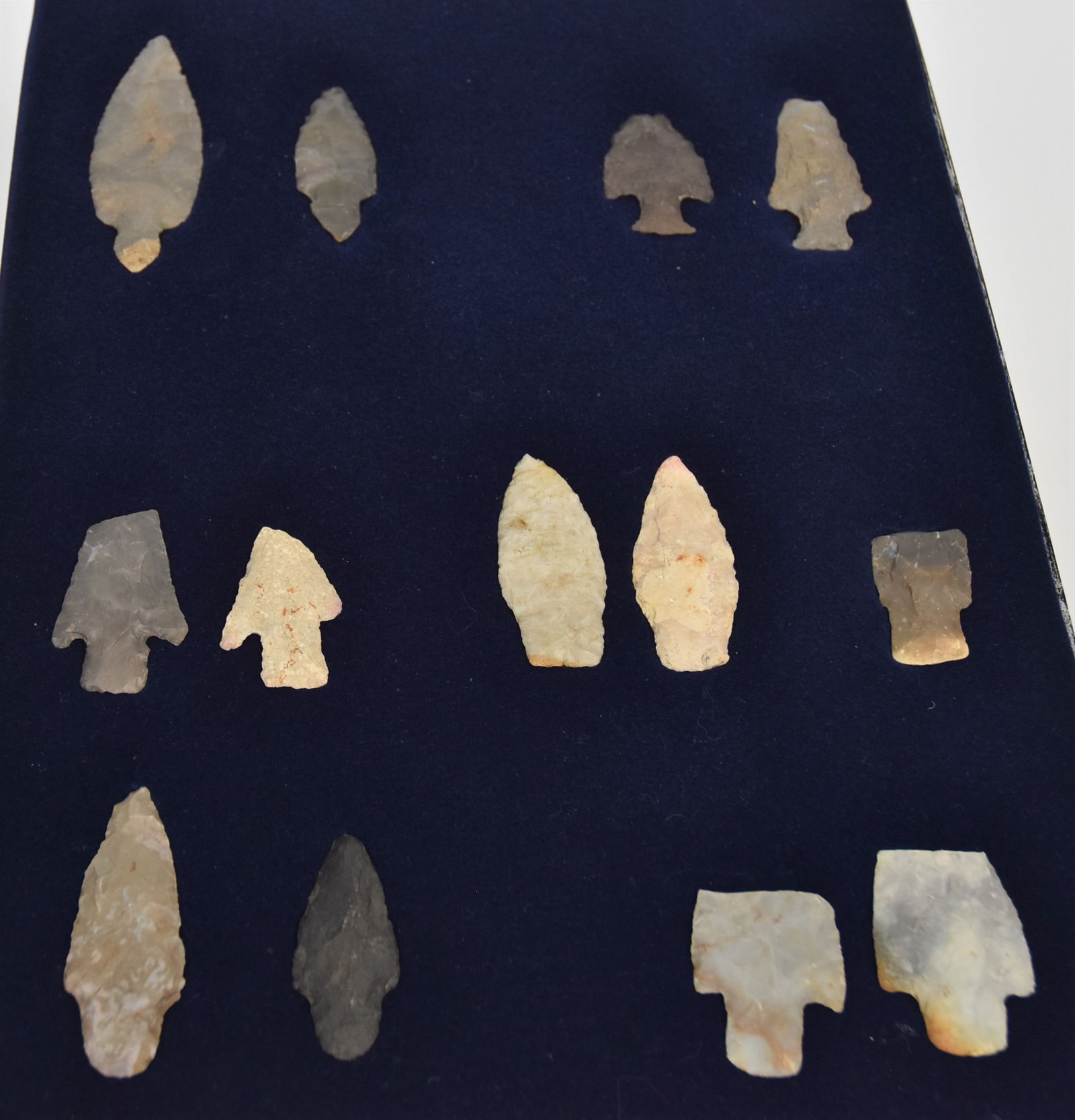 Late Archaic & Early Woodland Projectile Points Auction