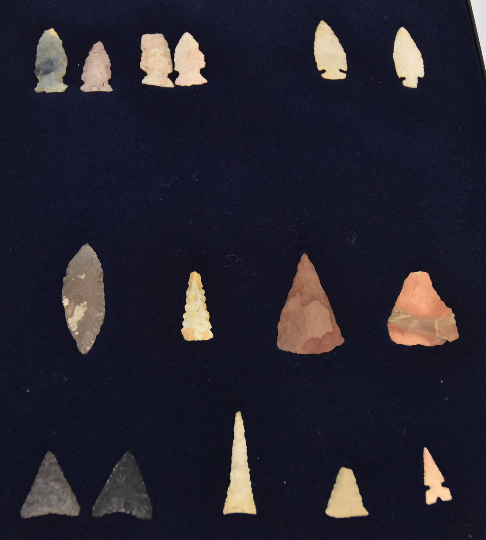 Late Woodland & Mississippian Projectile Points Auction