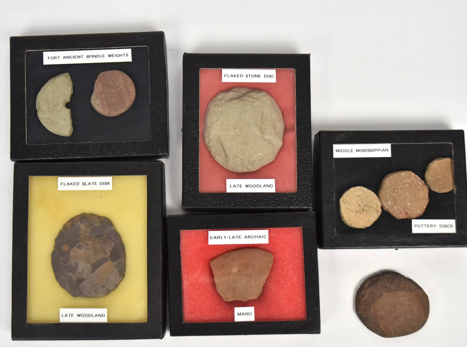 Spindle Weights & Other Disc Form Artifacts Auction