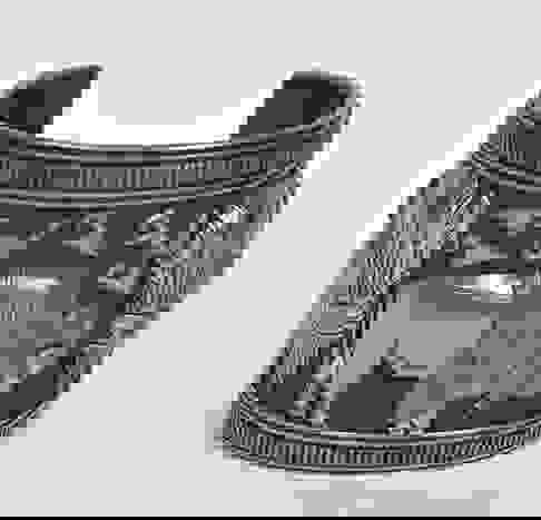 Thomas Singer Navajo Cuff Bracelet Auction