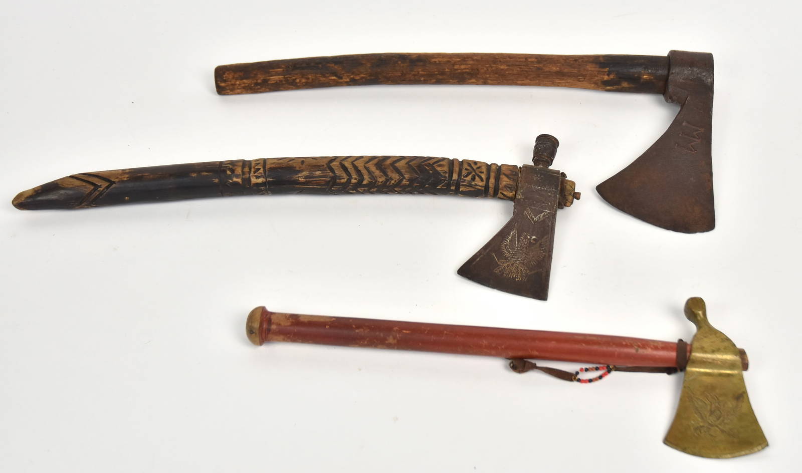 Three Tomahawks Auction