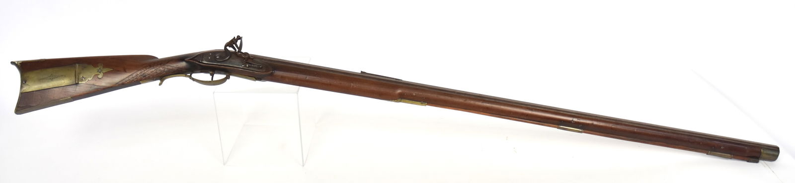 Fine Flintlock Rifle Auction