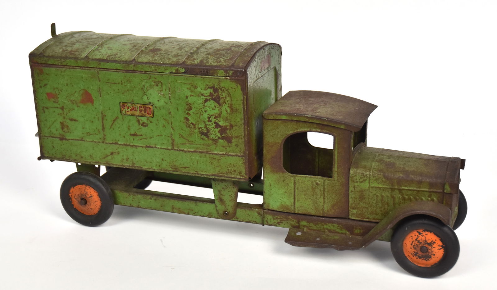Structo Pressed Steel Toy Truck Auction