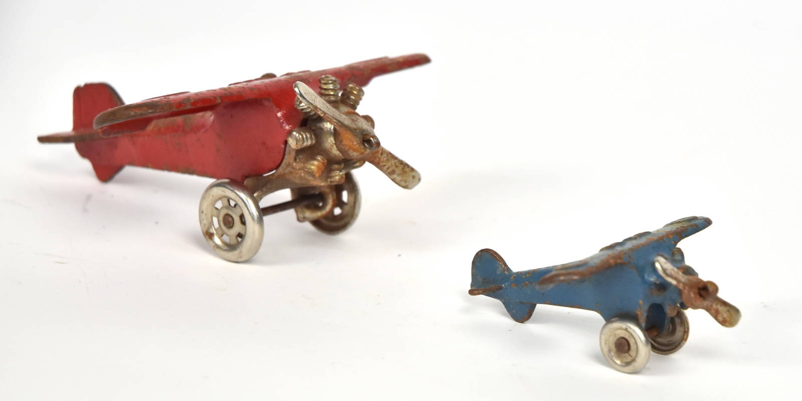 A.c. Williams Cast Iron Toy Aeroplanes Auction