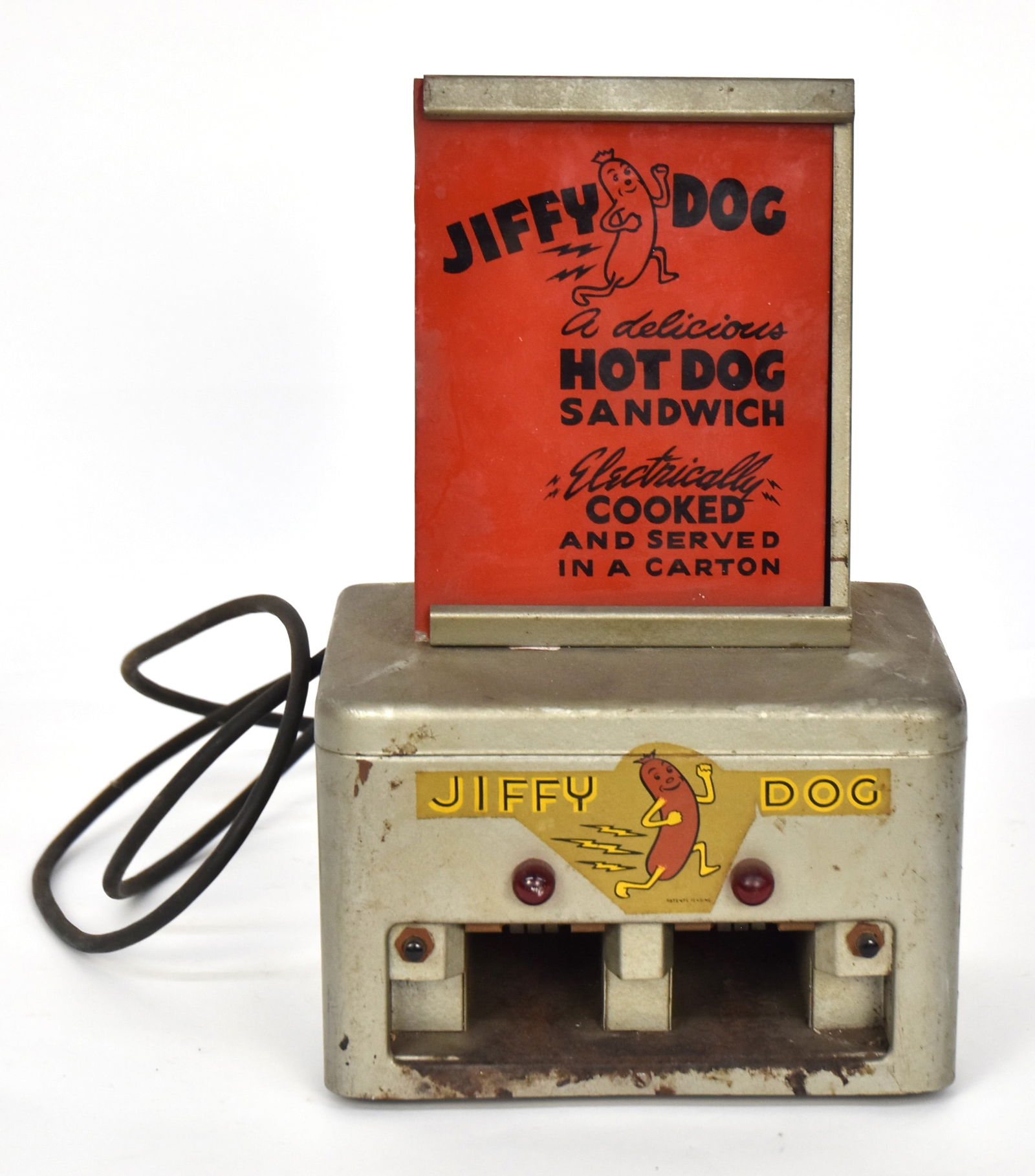 Jiffy Hot Dog Vending Machine Auction