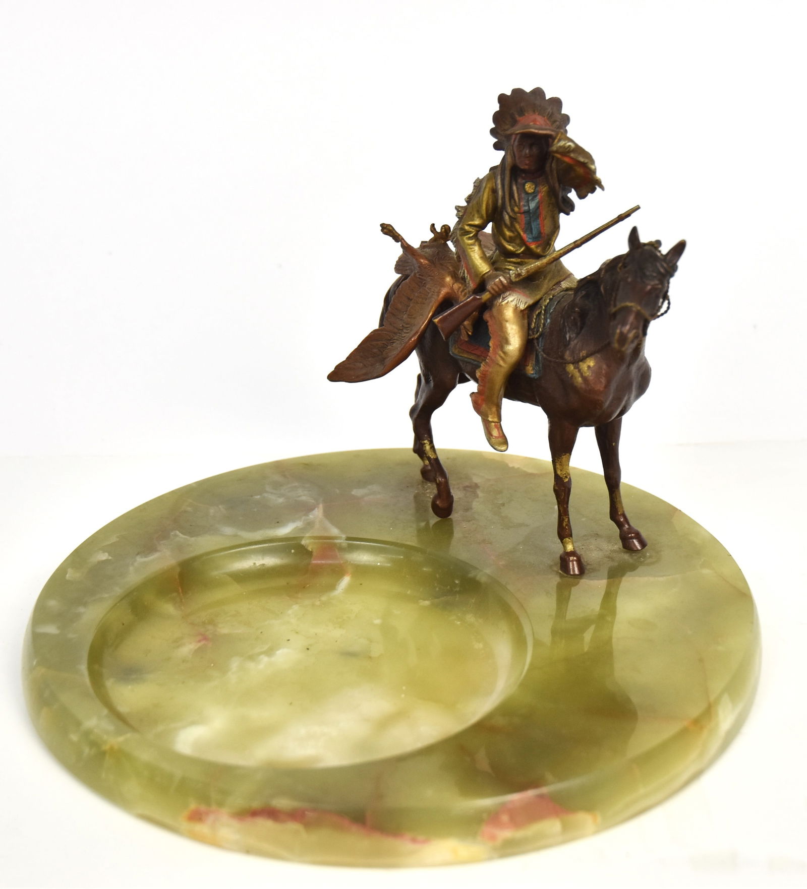 Cold Painted Austrian Bronze Auction