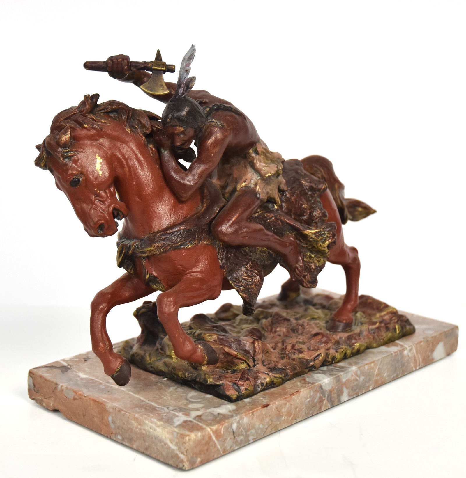 Cold Painted Austrian Bronze Auction