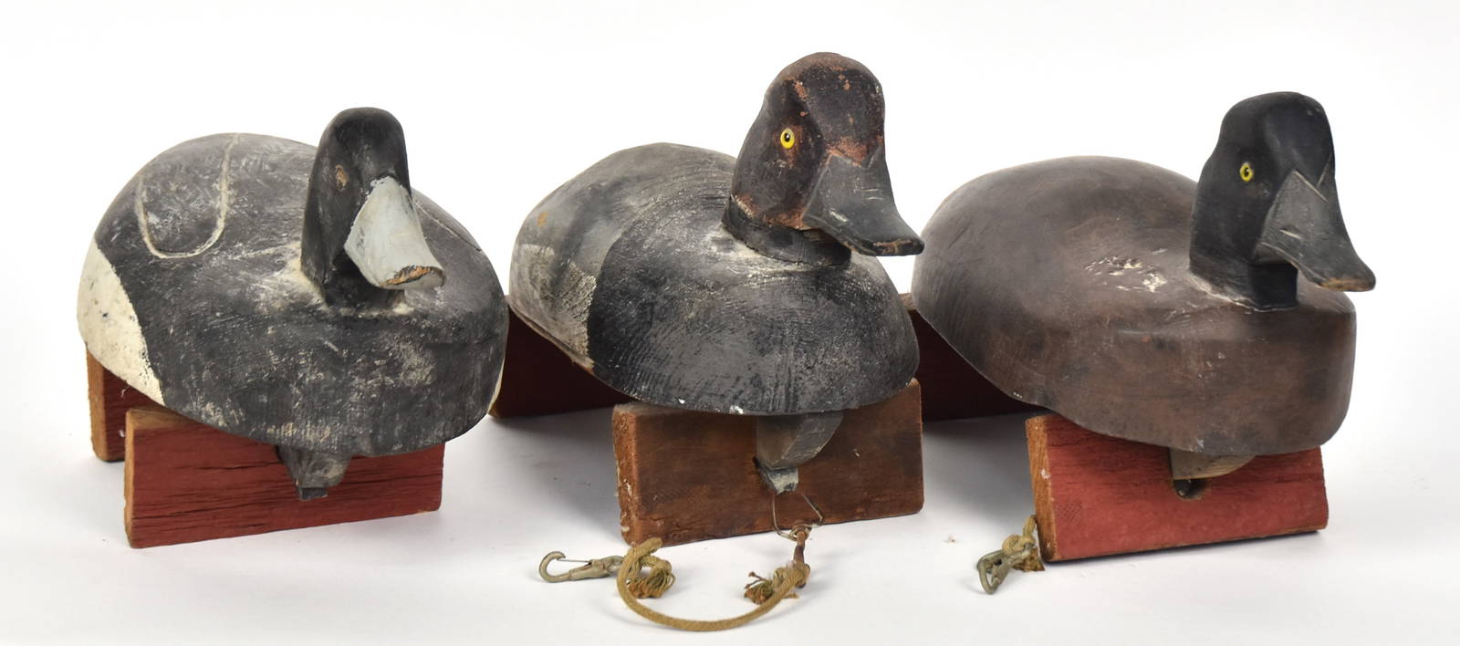 Three Early Duck Decoys Auction