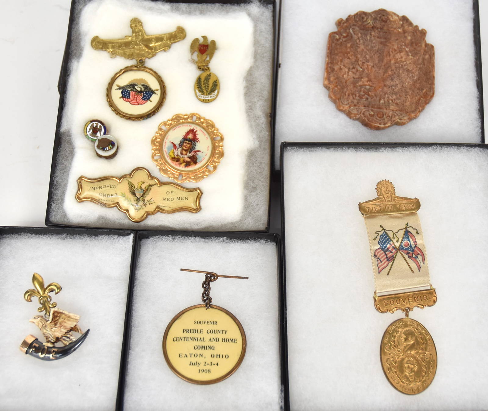 Group Of Gar & Other Medals Auction