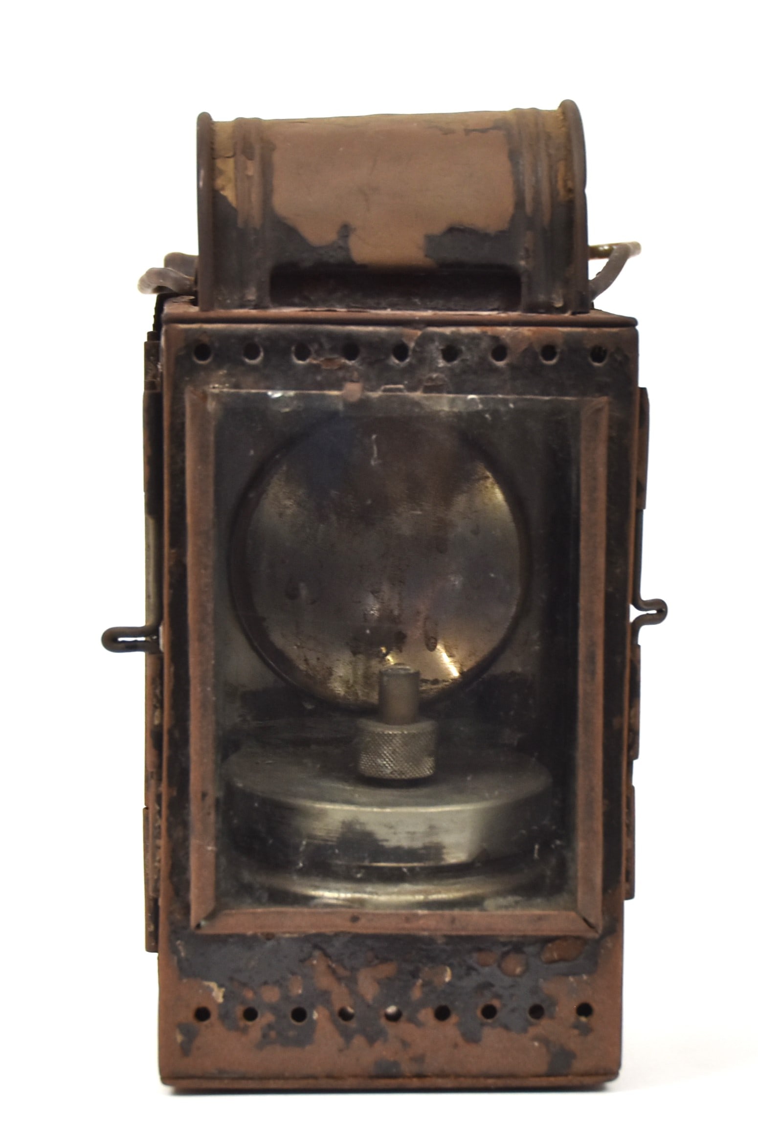 Early White Gas Lantern Auction