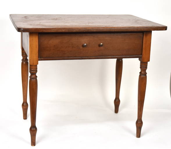 New England Miniature Sheraton Work Table