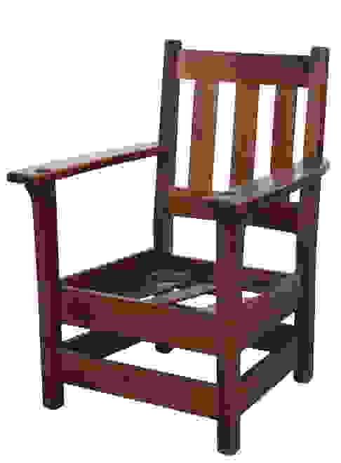 Limbert Arm Chair Auction