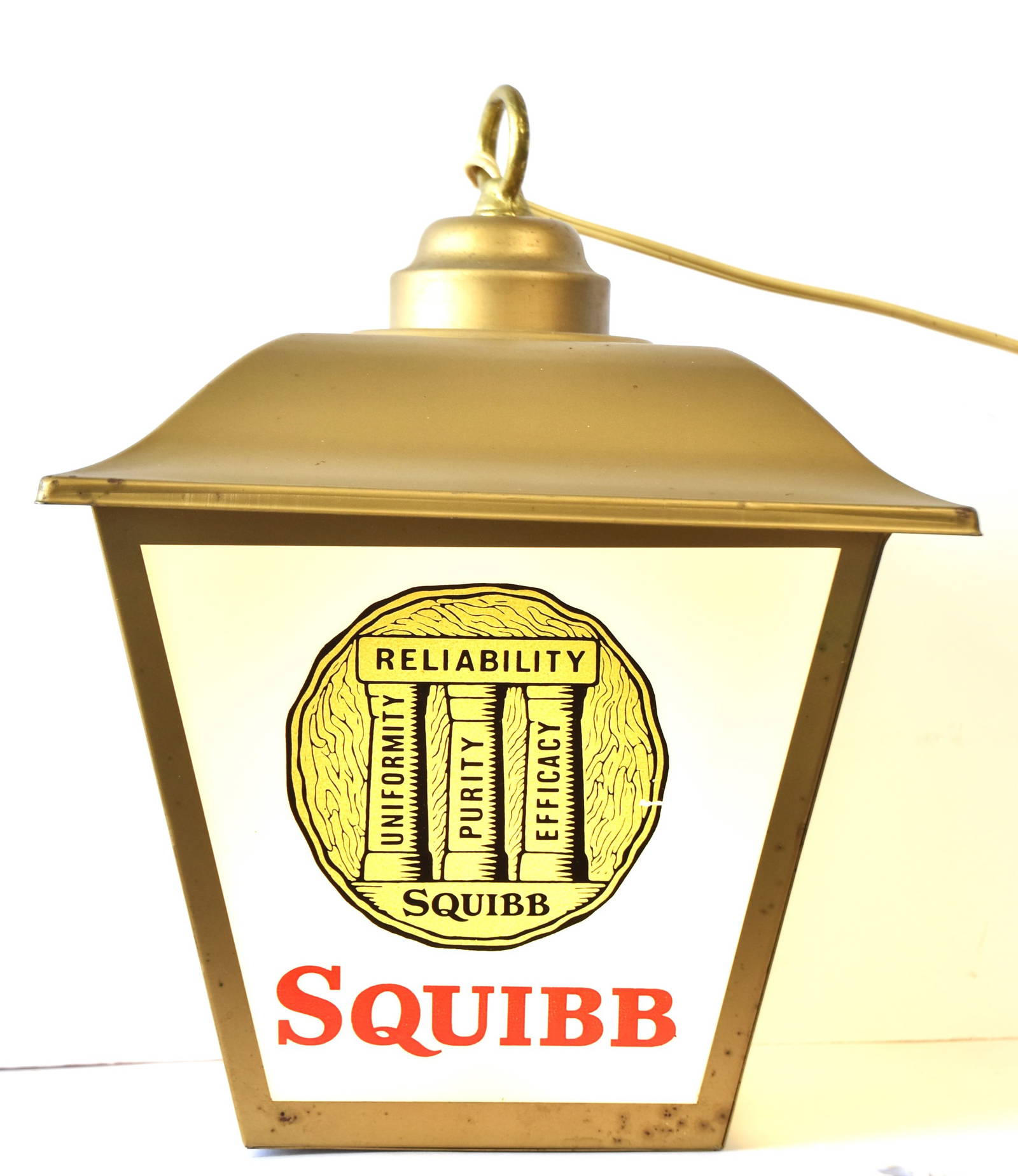 Drug Store Prescriptions Rotating Sign Auction