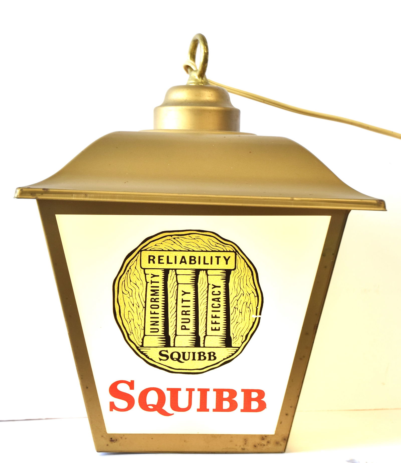 Drug Store Prescriptions Rotating Sign Auction