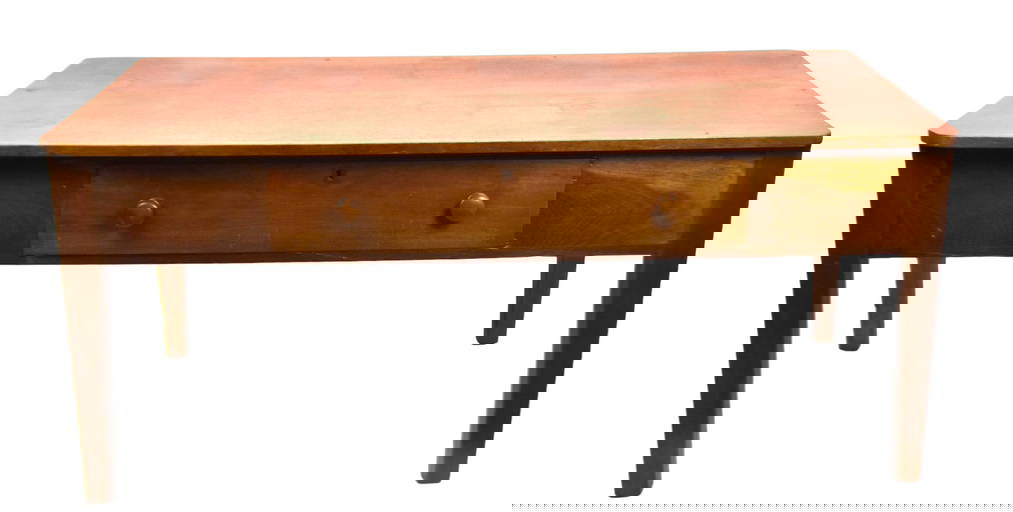 Large Walnut Hepplewhite Work Table