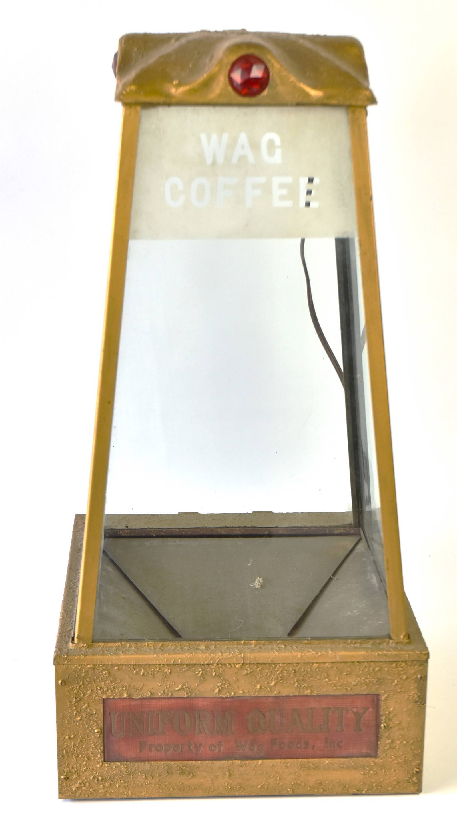 Early Wag Coffee Counter Machine Auction