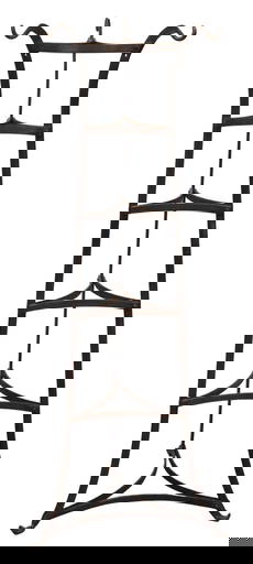 Early Wrought Iron Plate Rack