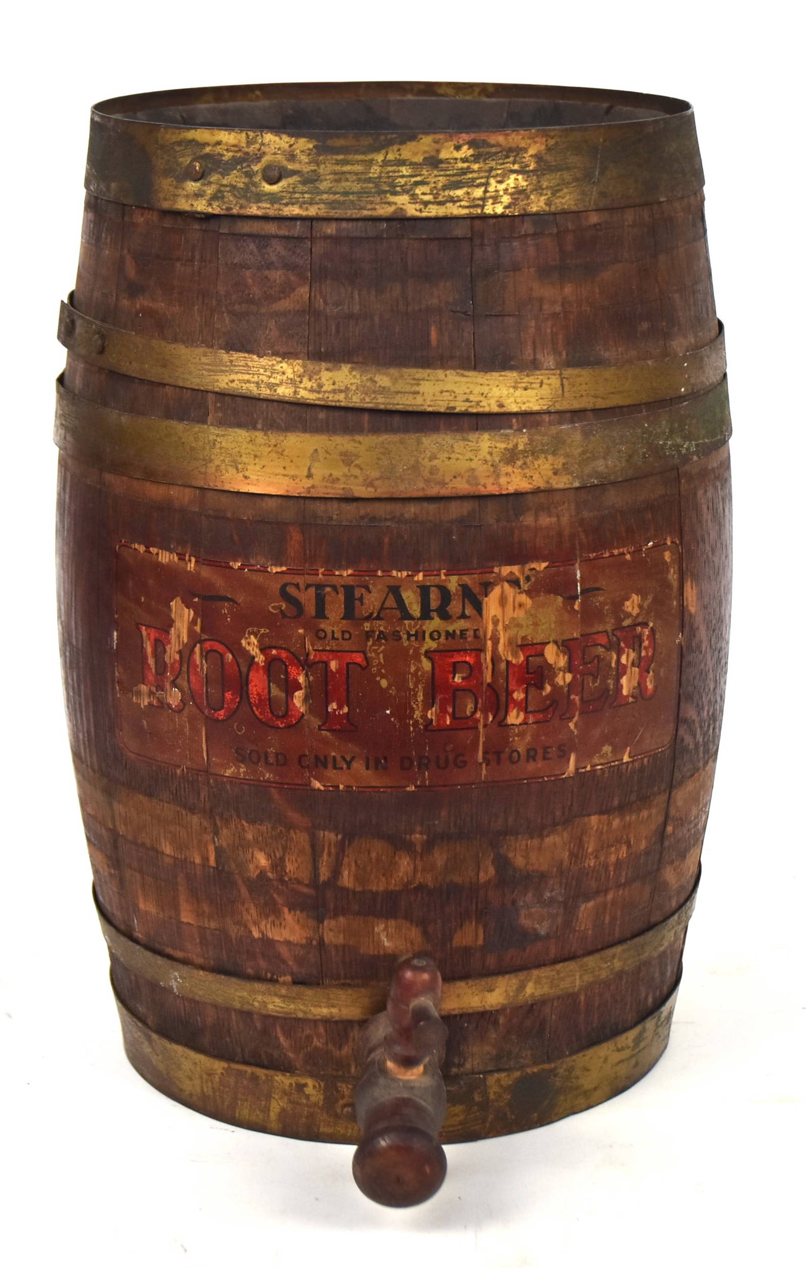 Stearns Root Beer Barrel Dispenser Auction