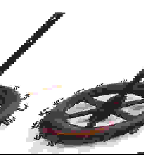 Hanging Country Store Buggy Whip Display Rack Auction