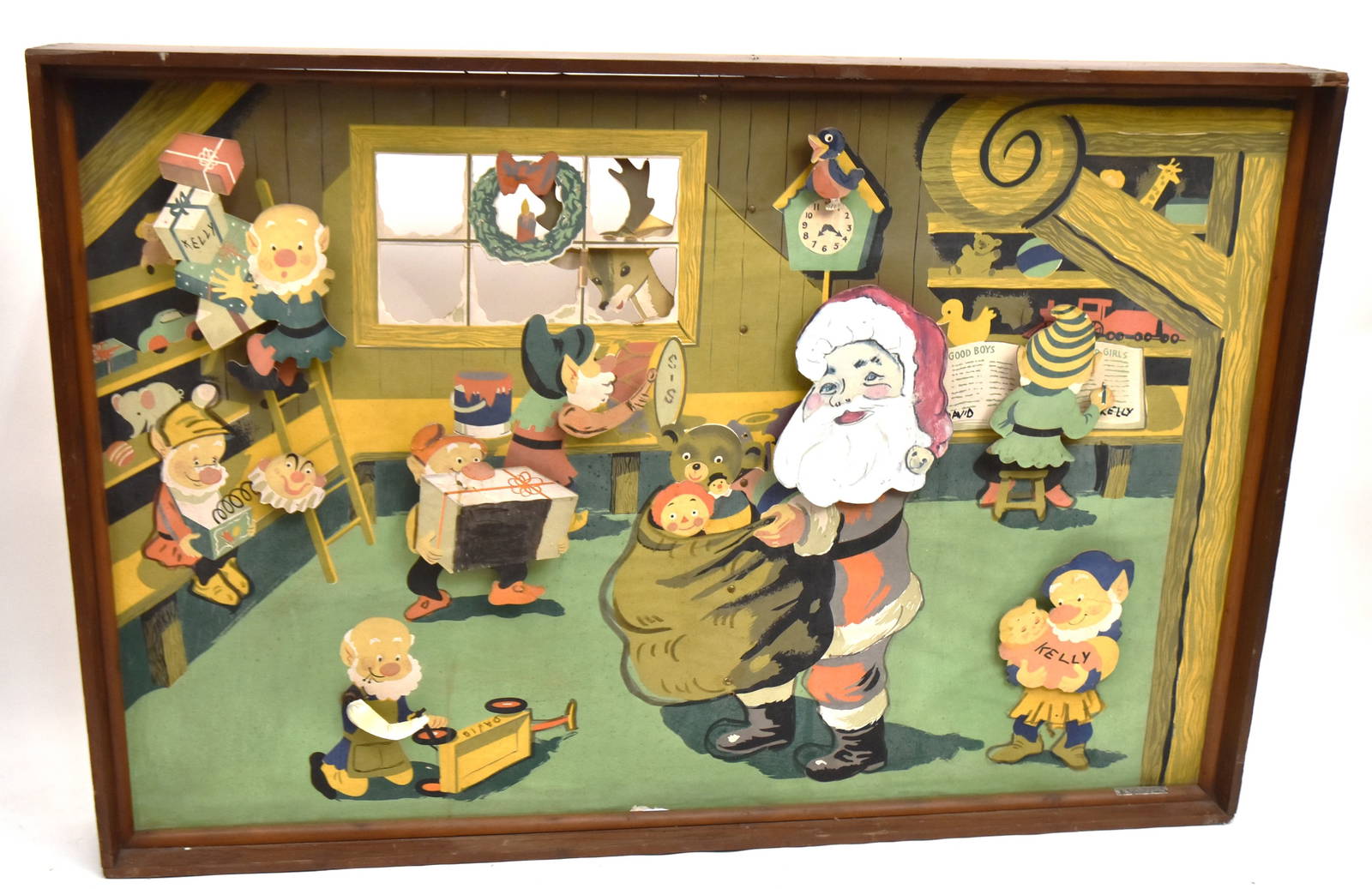 Santa's Christmas Workshop Automaton Auction