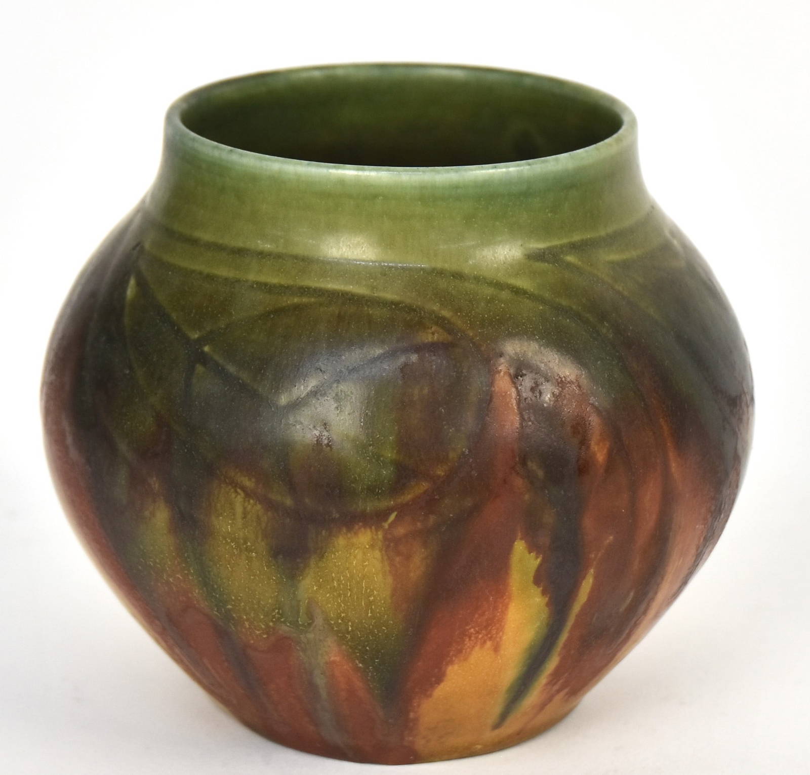 Rookwood Matte Glaze Vase By Elizabeth Lincoln Auction