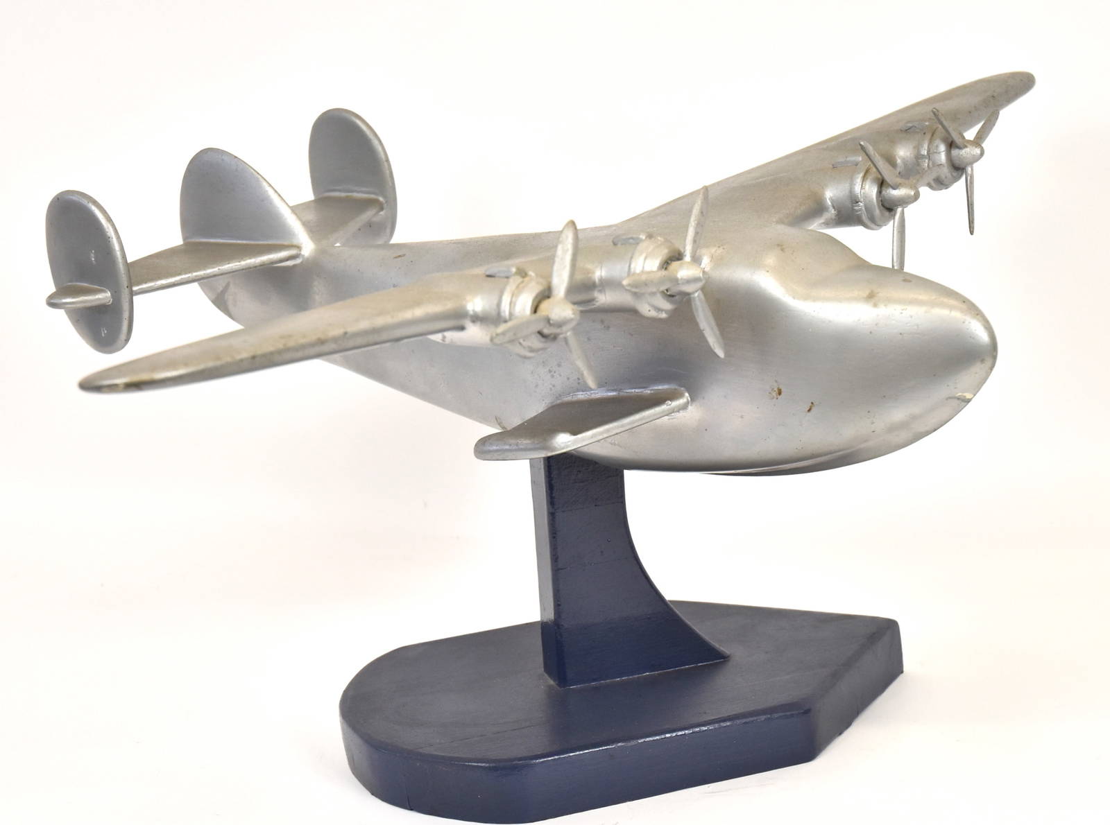 Large 1930's Wooden Airplane Display Model Auction