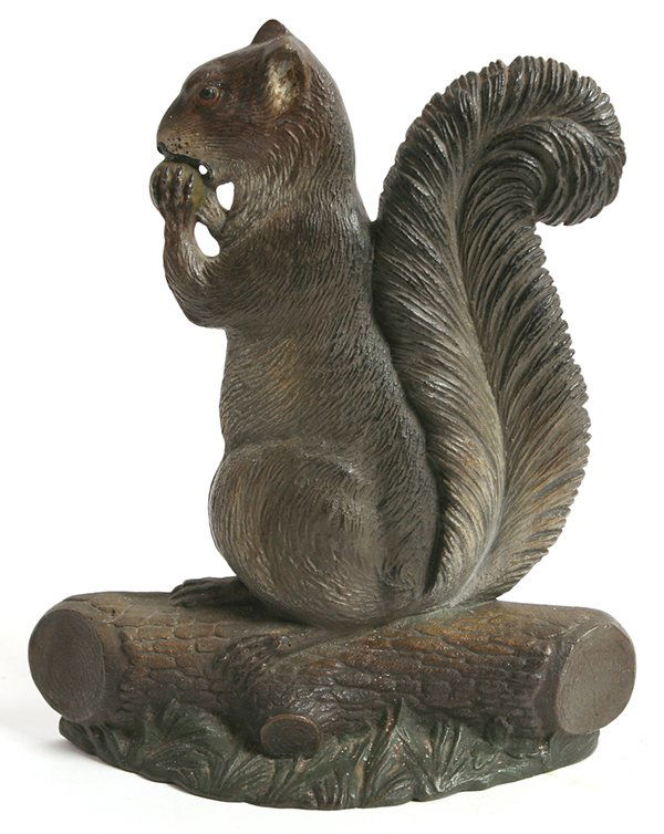 CAST IRON SQUIRREL DOORSTOP - Mar 24, 2013 | Forsythes' Auctions, LLC in OH
