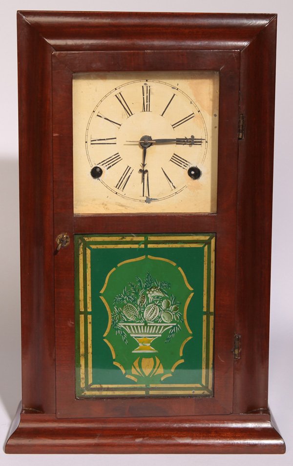 SMITH & GOODRICH MINIATURE OGEE CLOCK