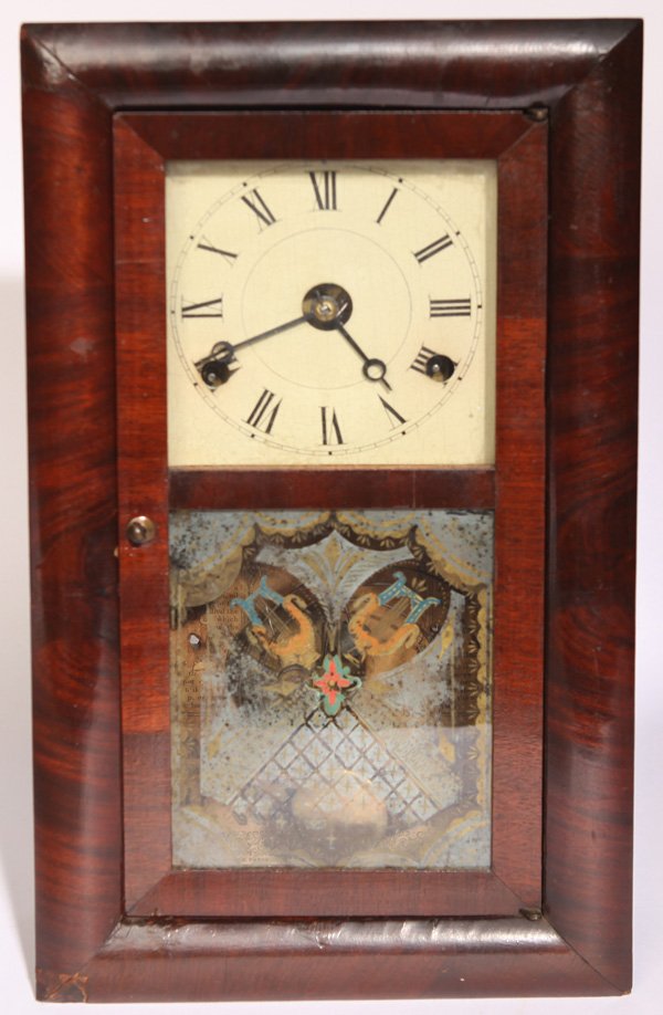 SMITH & GOODRICH MINIATURE OGEE CLOCK