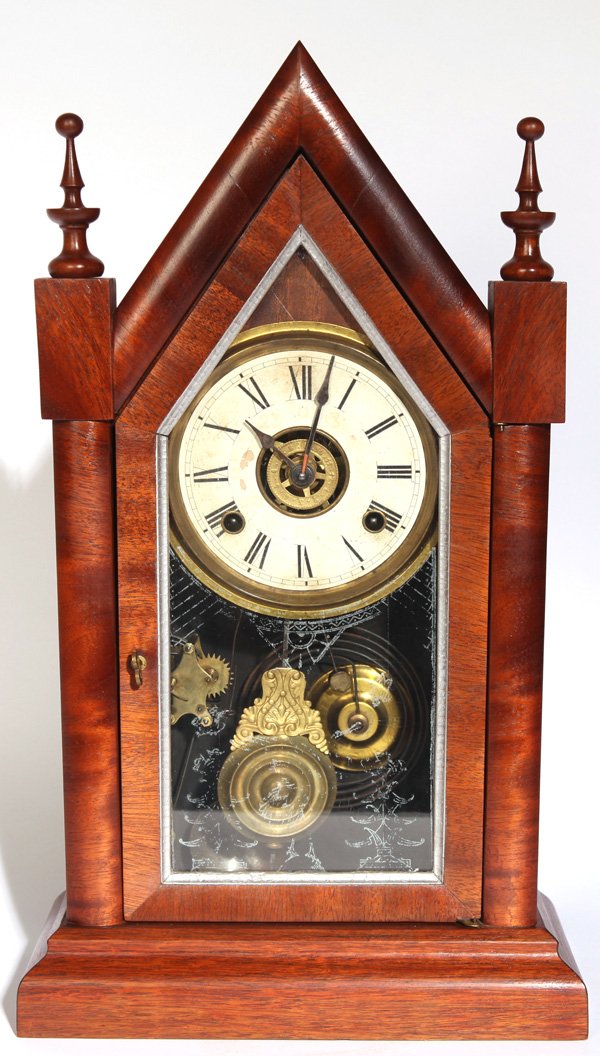 BATALHA STEEPLE CLOCK - Sep 02, 2013 | Forsythes' Auctions, LLC in OH