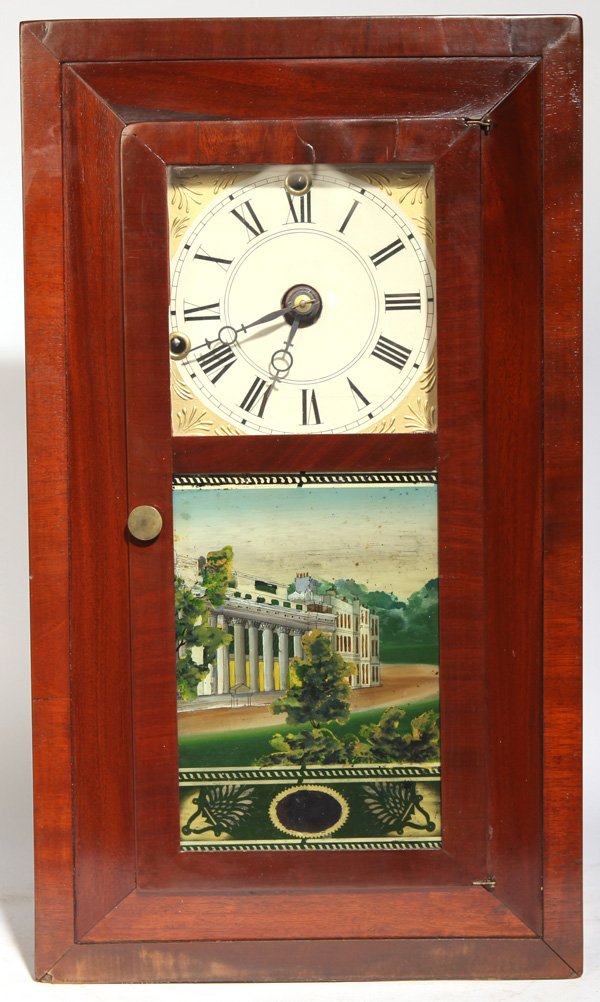 SCARCE S. HOADLEY MINIATURE OGEE CLOCK - Sep 02, 2013 | Forsythes ...