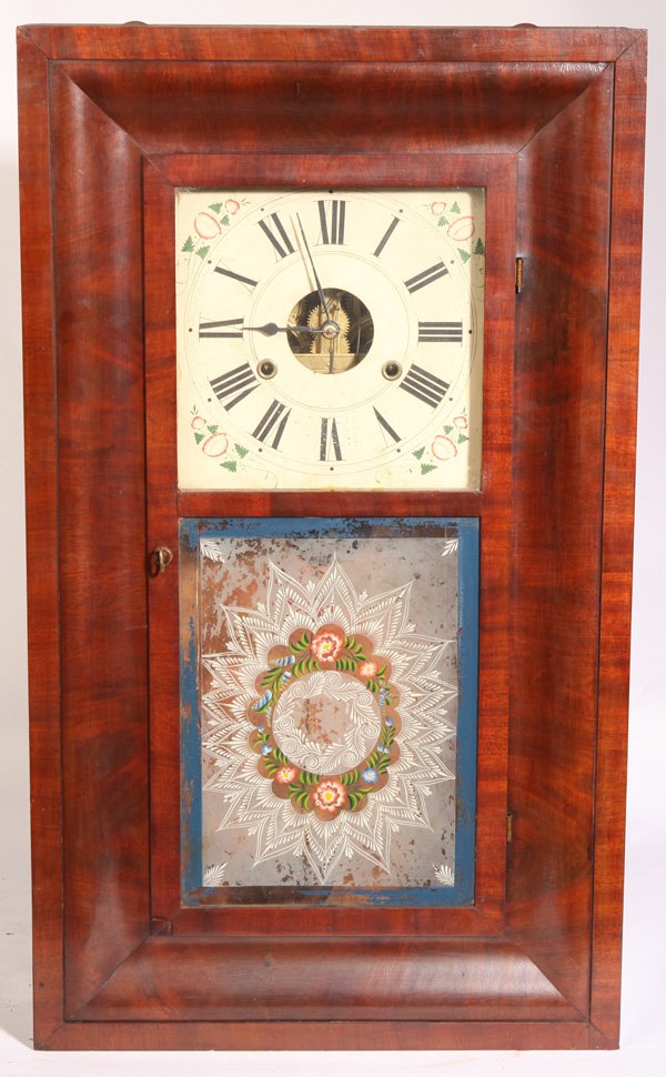 BIRGE & FULLER OGEE CLOCK