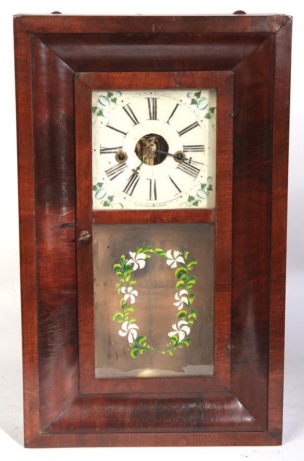 F.C. ANDREWS MINIATURE OGEE CLOCK